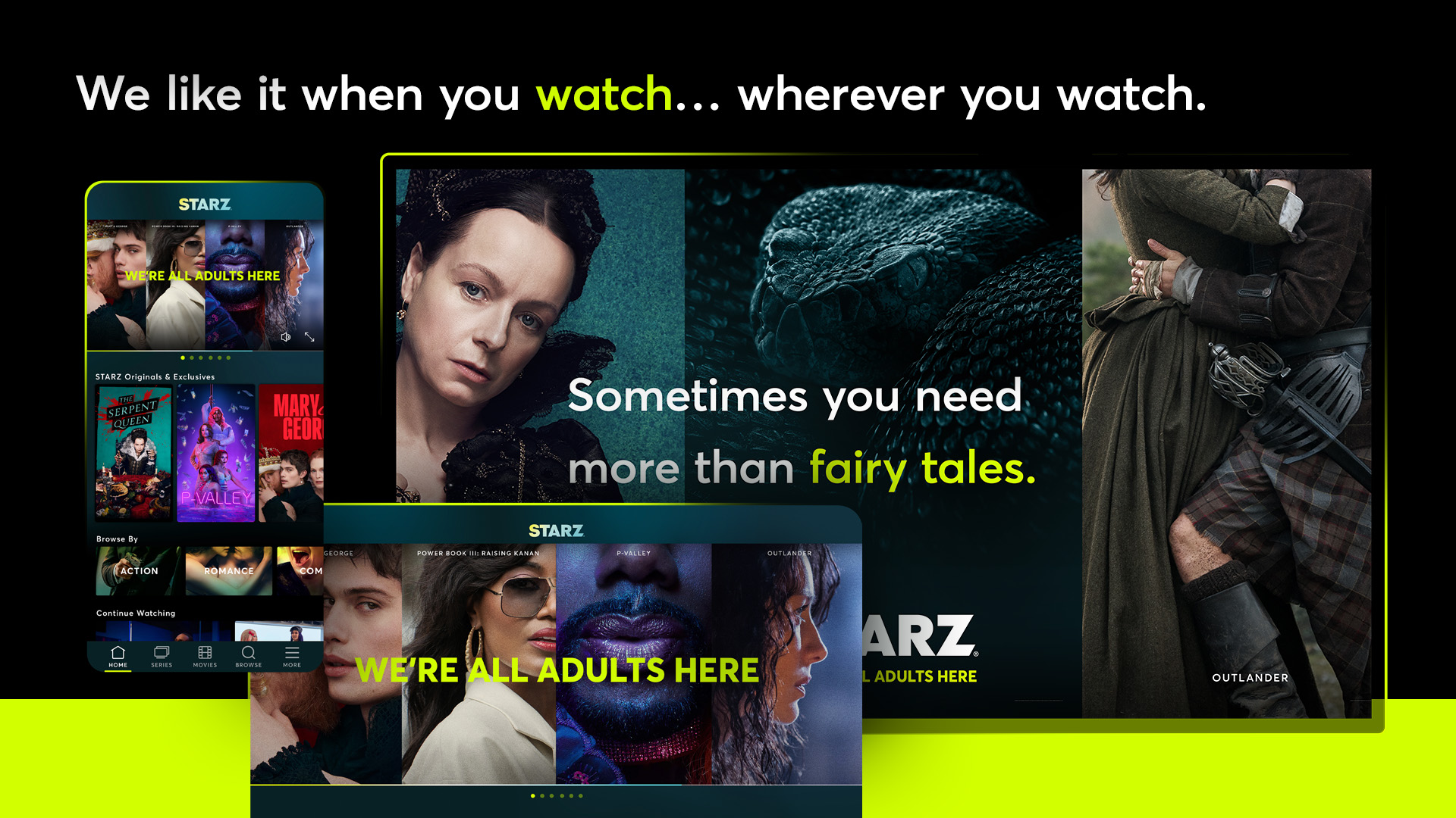 STARZ - App on Amazon Appstore