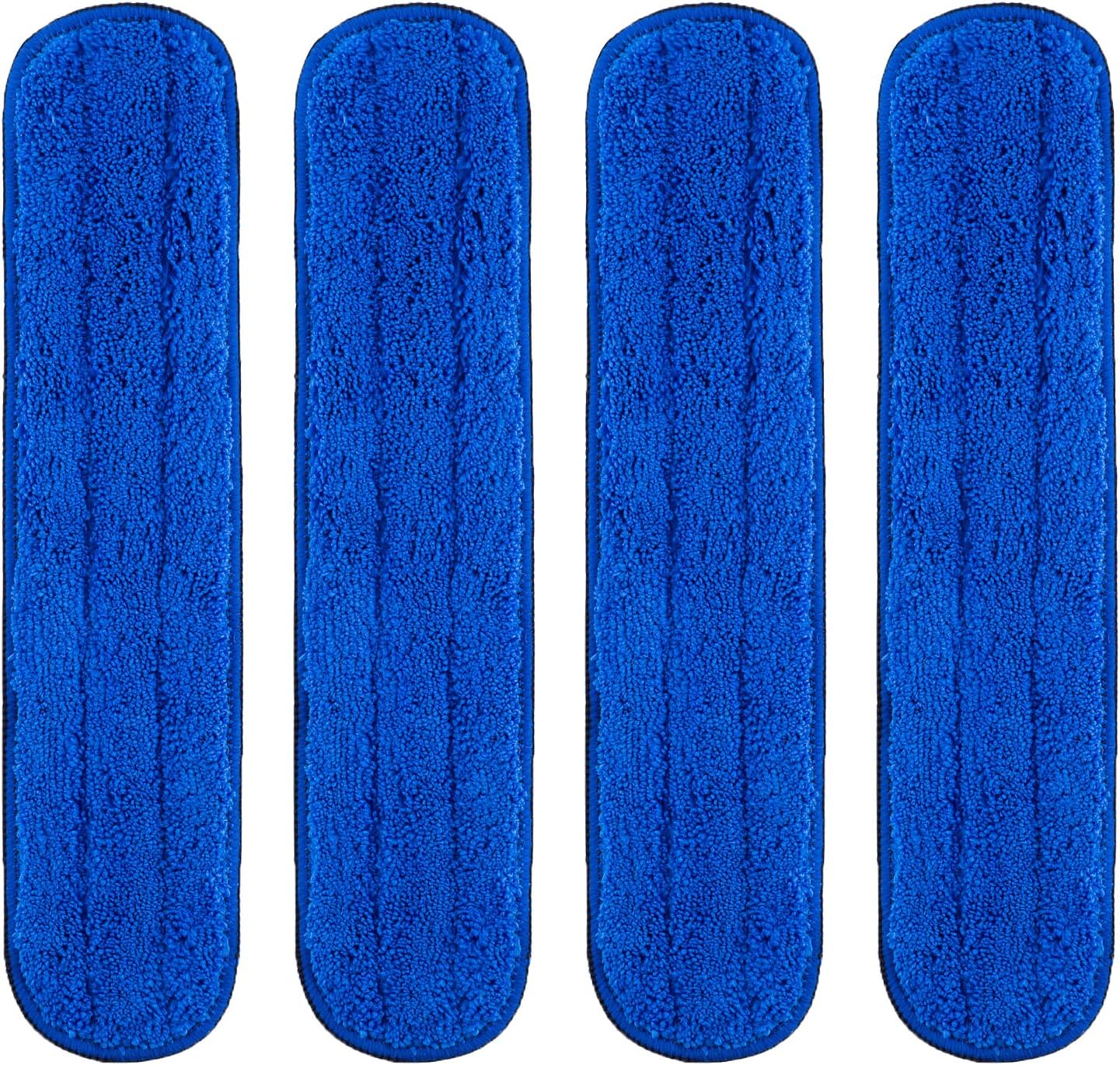 Amazon.com: Tyroler Bright Tools 4 Pack Replacement Microfiber Cleaning ...