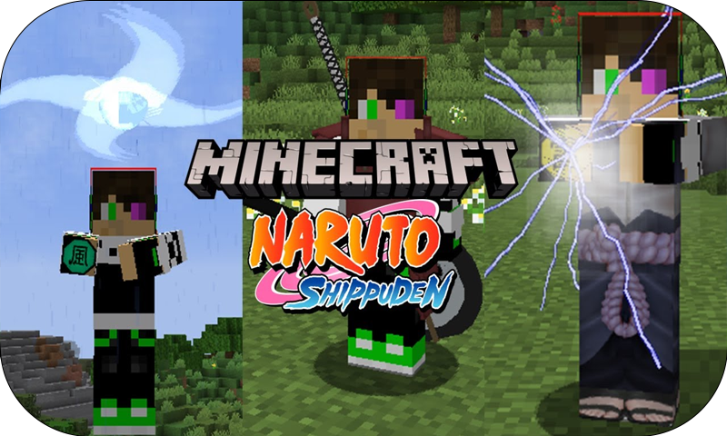Naruto Minecraft Mods For Bedrock Addon Naruto Shippuden Naruto