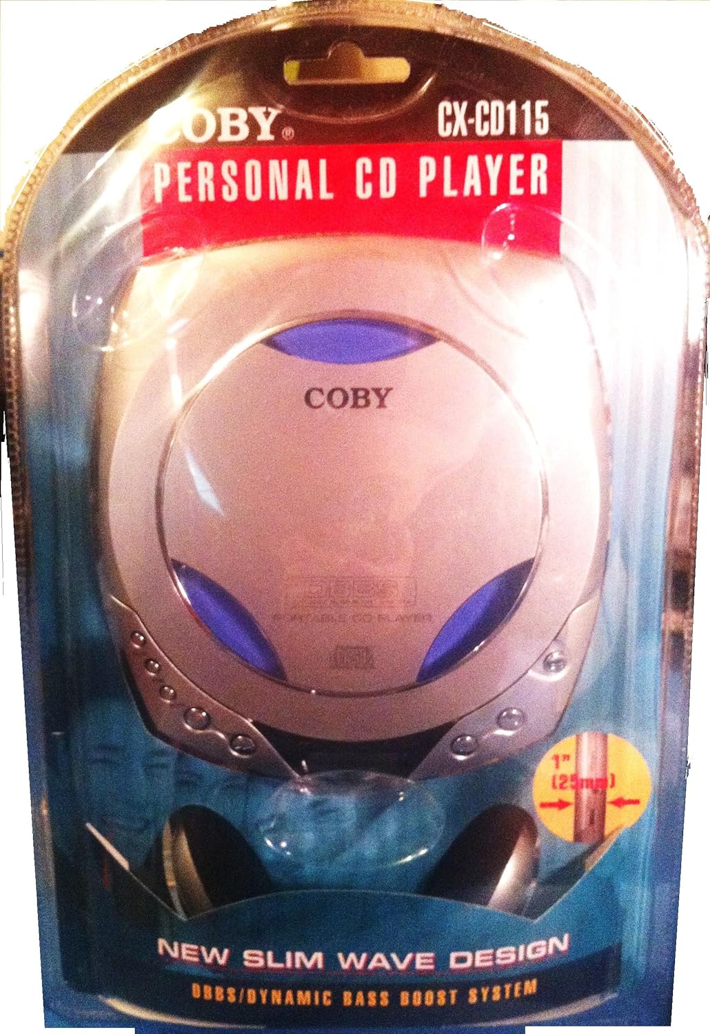 Amazon.com: Coby CX-CD115 Ultra-Slim Portable CD Player : Electronics