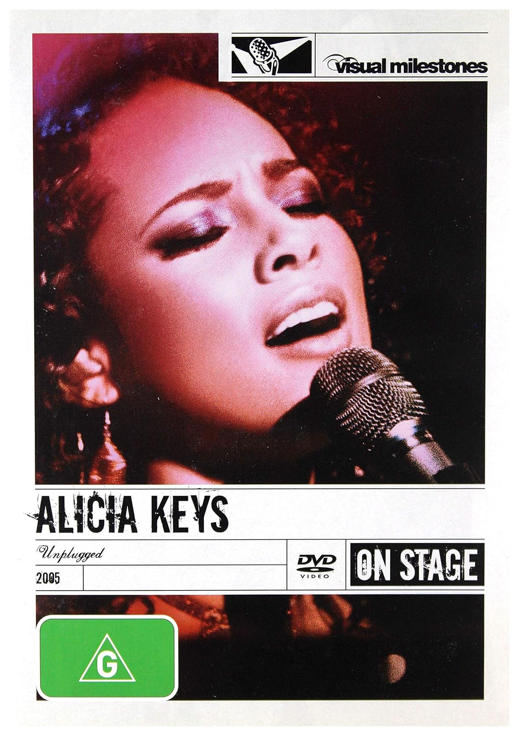 Alicia Keys - Unplugged [Alemania] [DVD]: Amazon.es: Alicia Keys ...