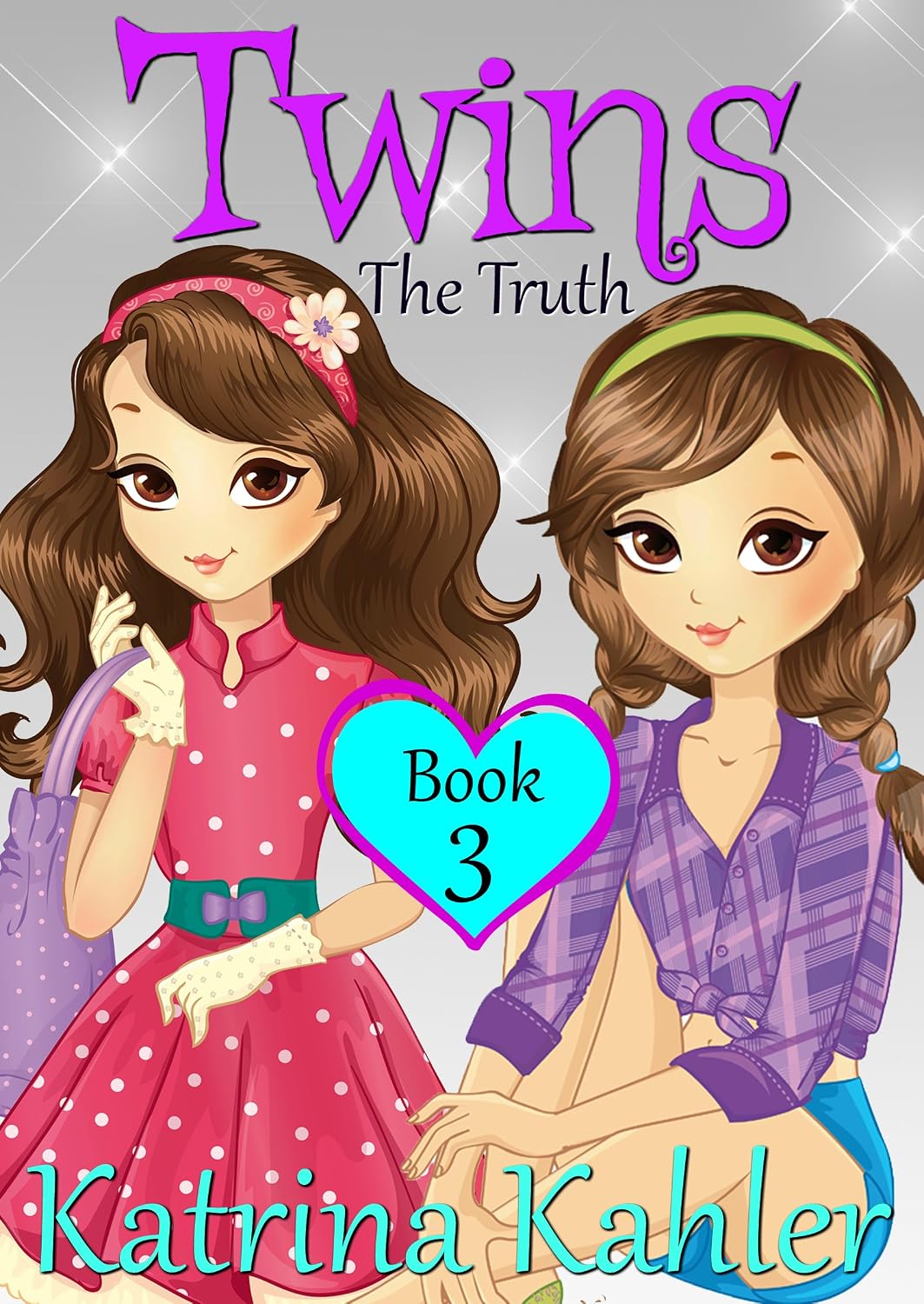 Books for Girls - TWINS : Book 3: The Truth - Kindle edition by Kahler ...