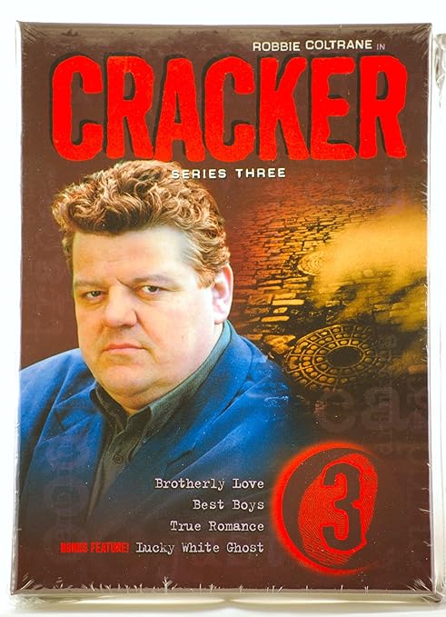 Amazon.com: Cracker - The Complete Third Season [DVD] : Robbie Coltrane ...