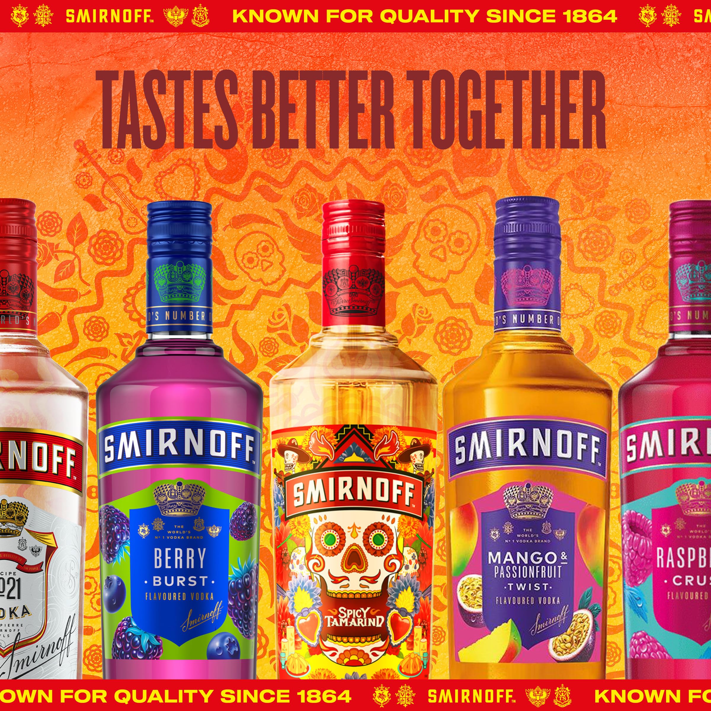 Smirnoff Vodka Brands Smirnoff Jonathan Knowles