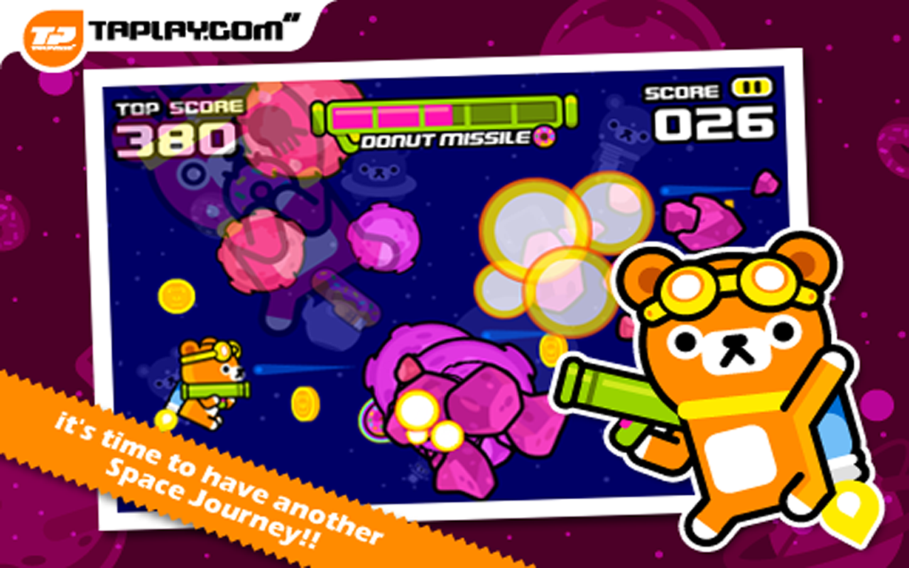 Rocket Rush - Tappi Bear:Amazon.com:Appstore for Android