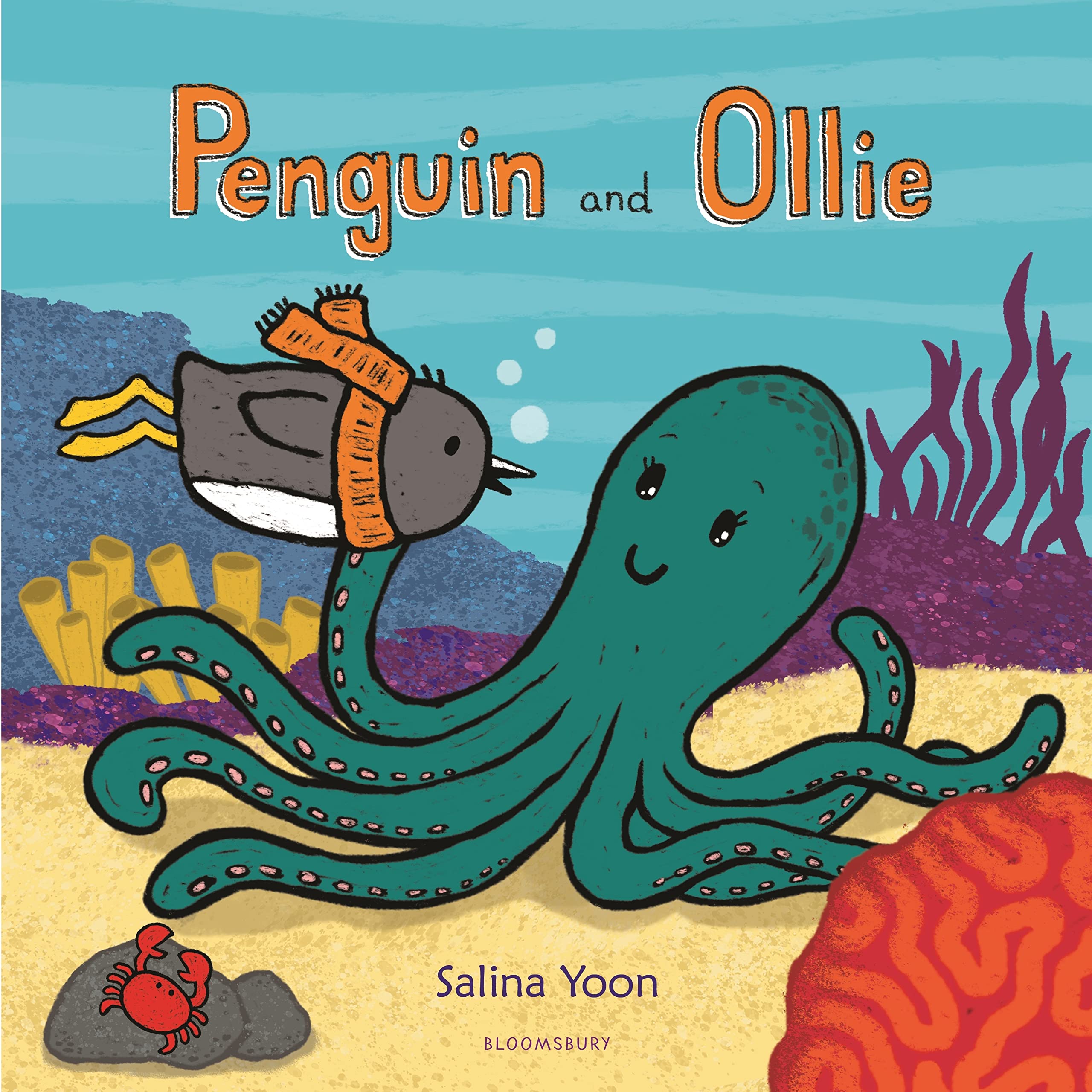 Penguin and Ollie: Yoon, Salina: 9781681193502: Amazon.com: Books