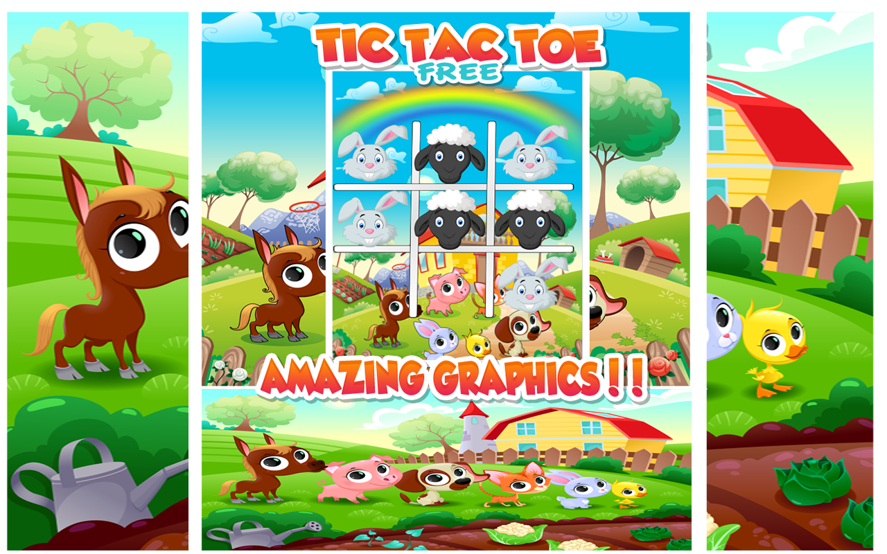 Farm Tic Tac Toe - App on Amazon Appstore
