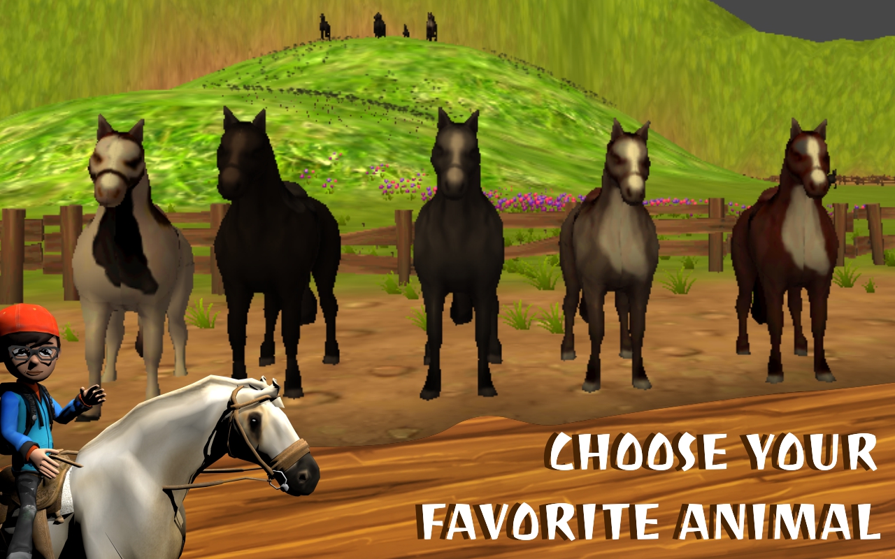 My Crazy Horse Simulator 3D - App on Amazon Appstore