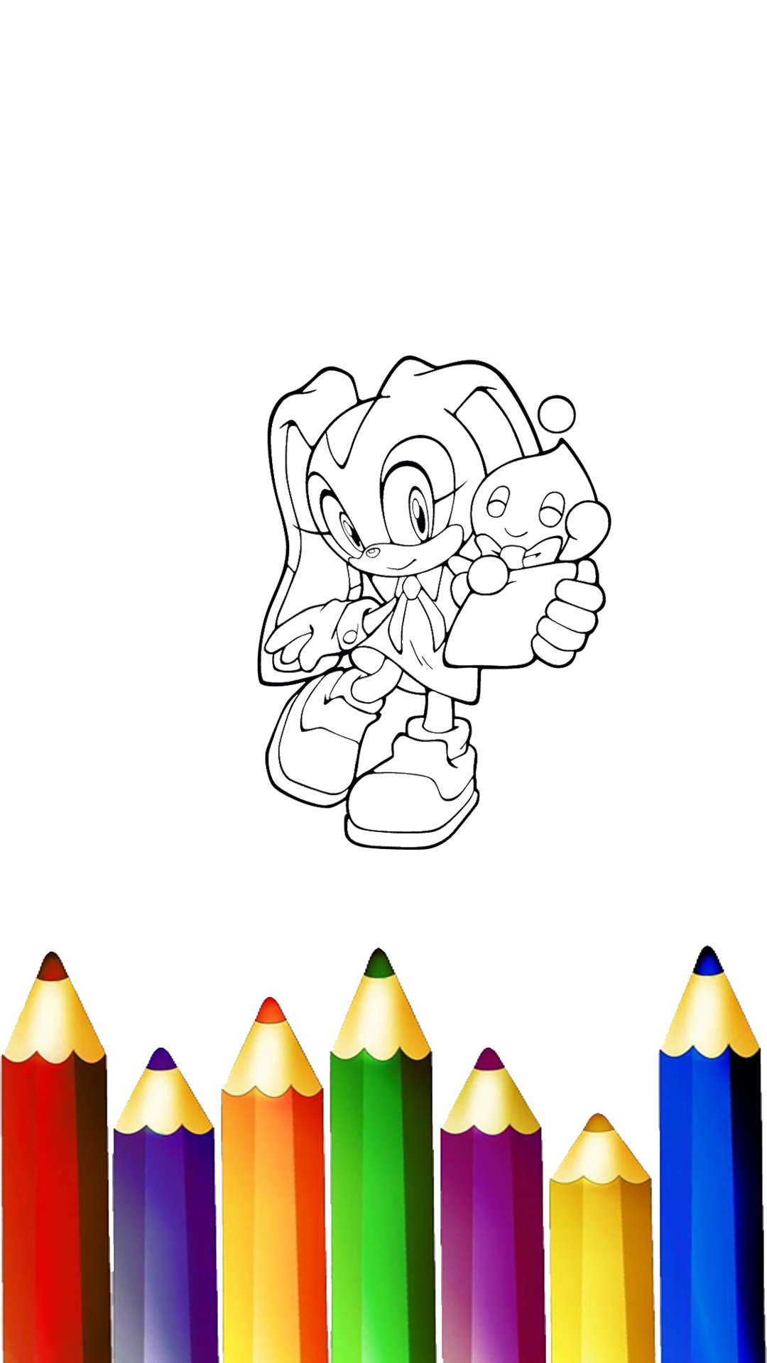 Color Your Favorite : Coloring Book For Sonic - App on Amazon Appstore