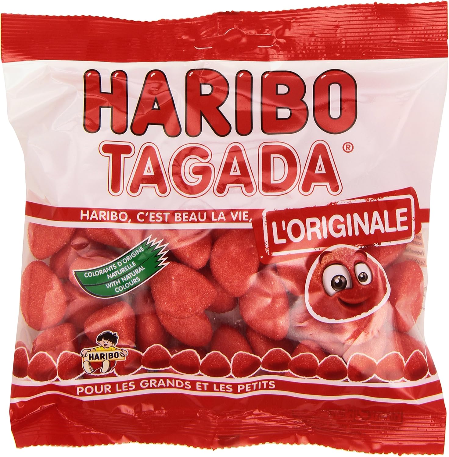 Haribo Fraise Tagada 300G : Amazon.co.uk: Home & Kitchen