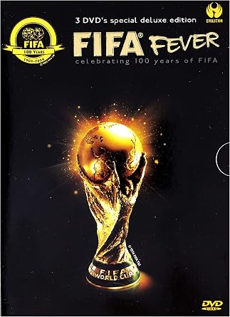 FIFA FEVER - CELEBRATING 100 YEARS OF FIFA (0 Region - 3 DVD Box Set ...