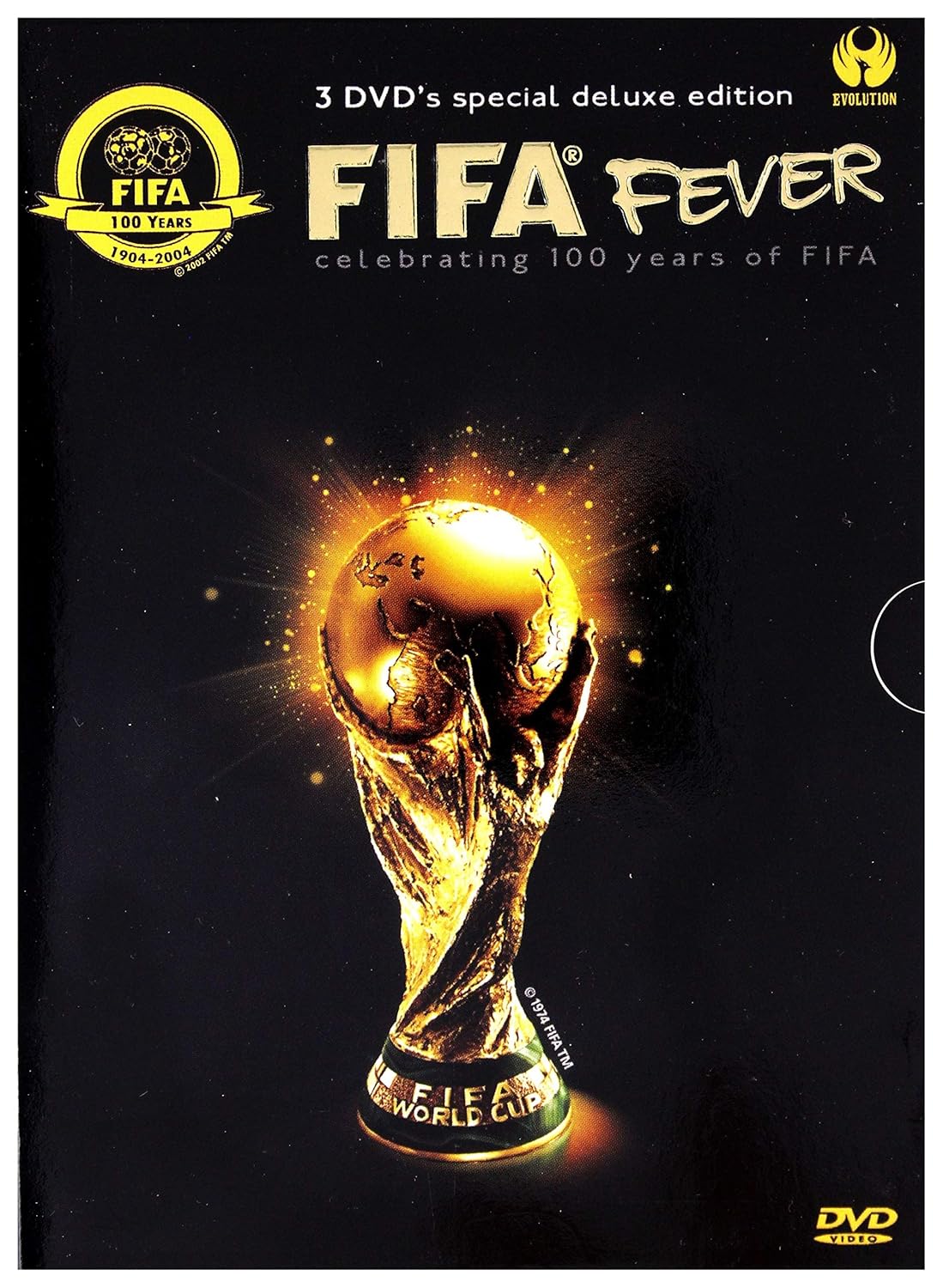 FIFA Fever - 3 DVD Box [Deluxe Special Edition]: Amazon.de: Pelé, Zinédine Yazid Zidane, Michel ...