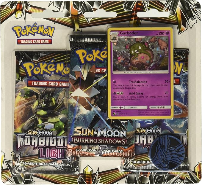Amazon.com: Pokemon 165-80423 Sun & Moon- Forbidden Light Collectible ...