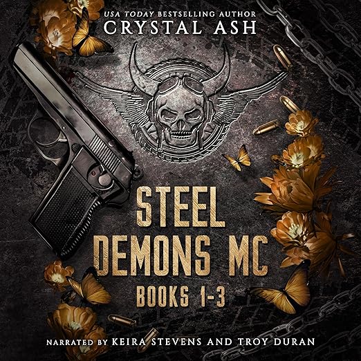 Amazon.com: Steel Demons MC: Books 1-3 (Audible Audio Edition): Crystal ...