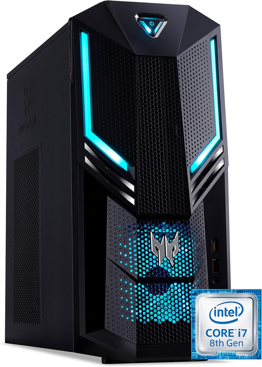 Acer Predator Orion 3000 (PO3-600) Desktop PC (Intel Core i7-8700, 16GB ...
