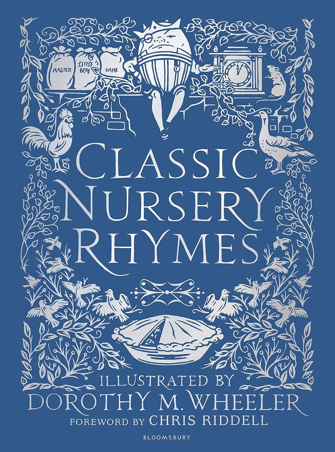 Amazon | Classic Nursery Rhymes: Whimsical verses with enchanting ...