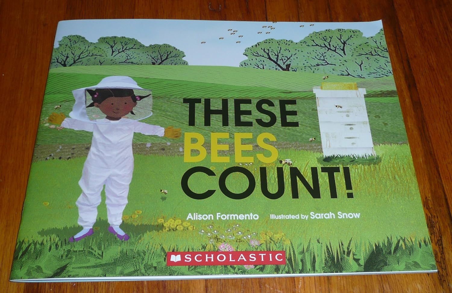 This Counts: These Bees Count!: Alison Formento, Sarah Snow ...