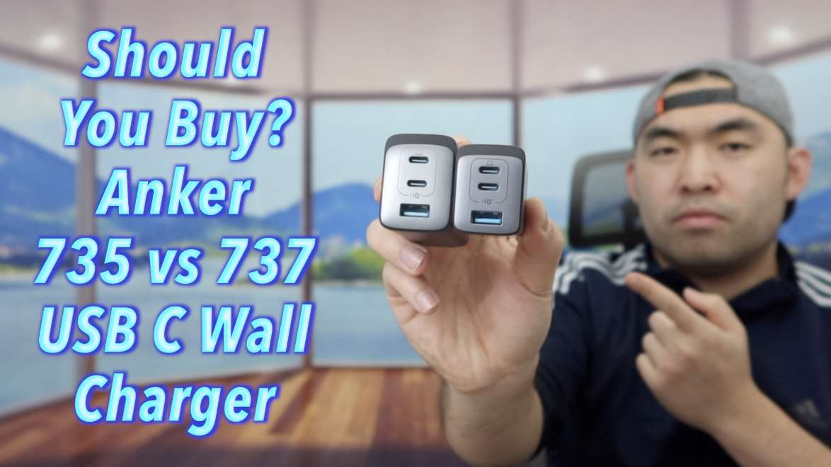Anker 735 Vs 737