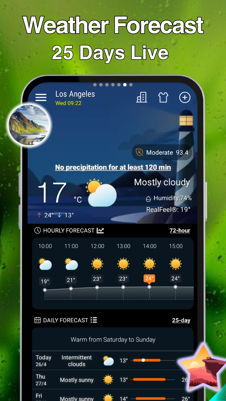 Weather Online 2023 | Free Weather - App on Amazon Appstore