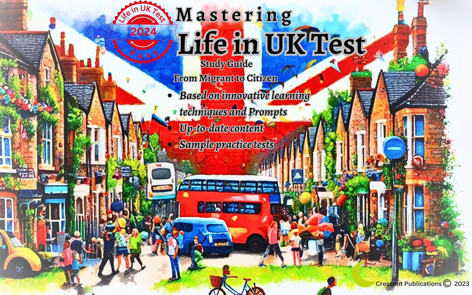 Mastering Life in UK Test: Study Guide with Practice Tests eBook ...