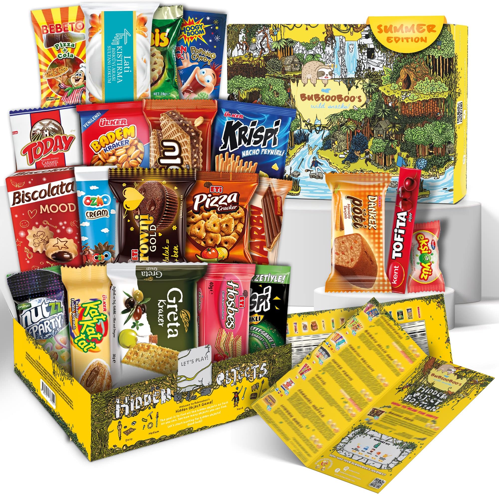 Amazon.com : Charloo International Snack Box + Free Gifts! - Guatemala ...