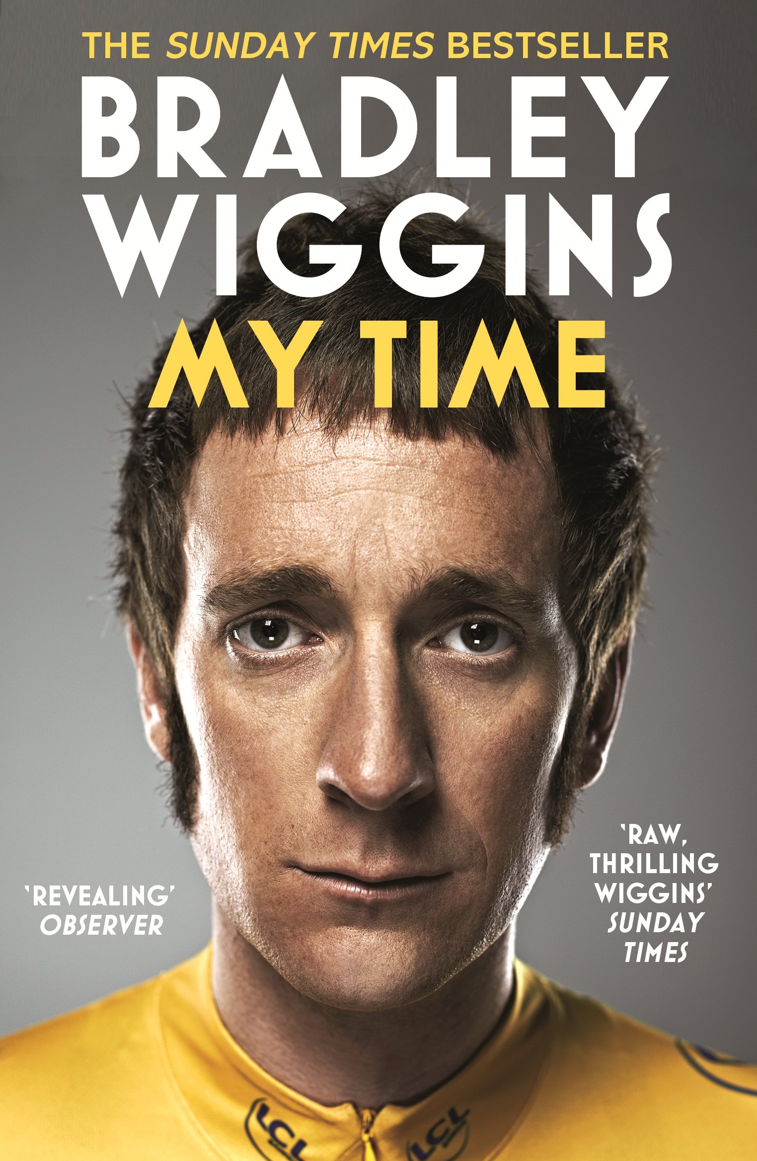 Bradley Wiggins - My Time: An Autobiography: Amazon.co.uk: Wiggins ...