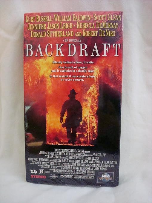 Amazon.com: Backdraft : Russell, Baldwin, Leigh: Movies & TV