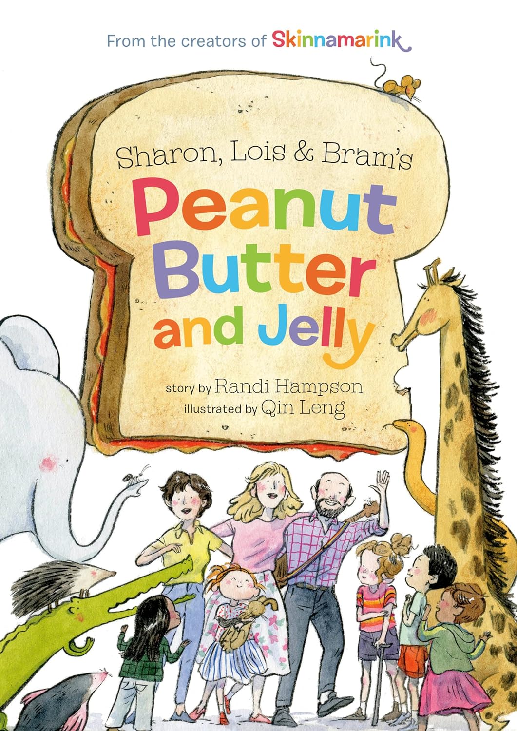 Amazon | Sharon, Lois and Bram's Peanut Butter and Jelly (Sharon, Lois ...
