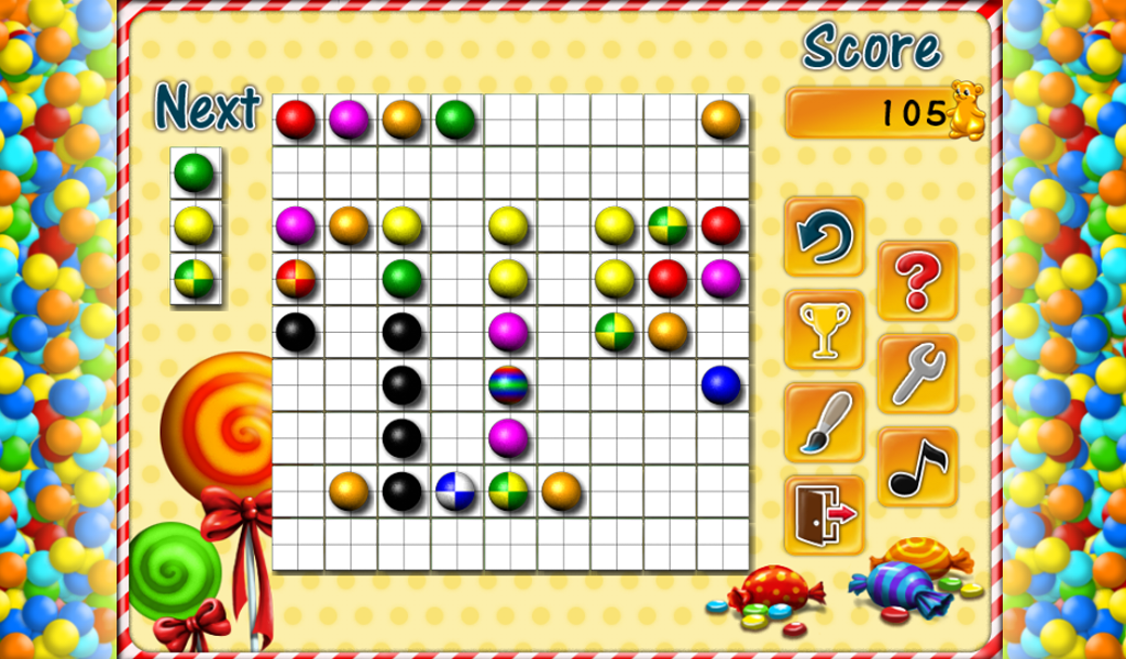 Marbles & Sweets (English) - App on the Amazon Appstore
