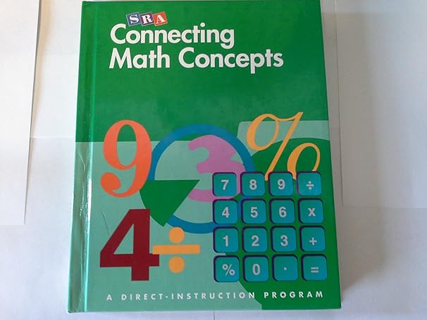 Connecting Math Concepts Level C, Textbook: McGraw Hill: 9780026846912 ...