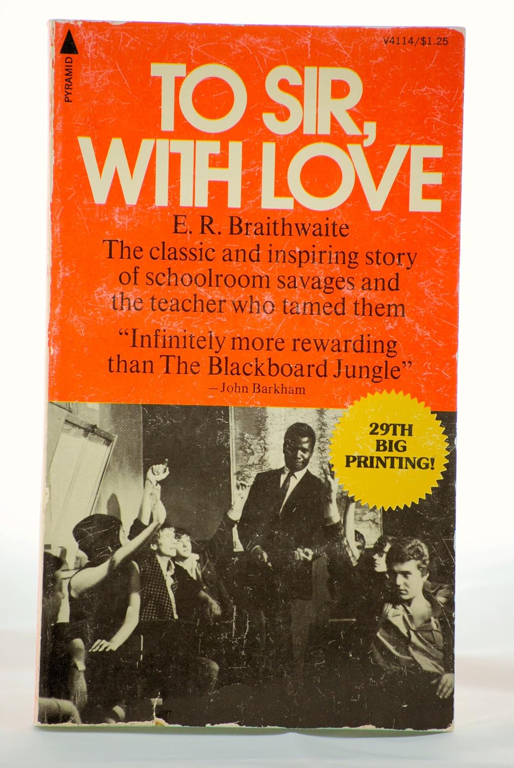 To Sir, With Love: Braithwaite, E. R.: Amazon.com: Books
