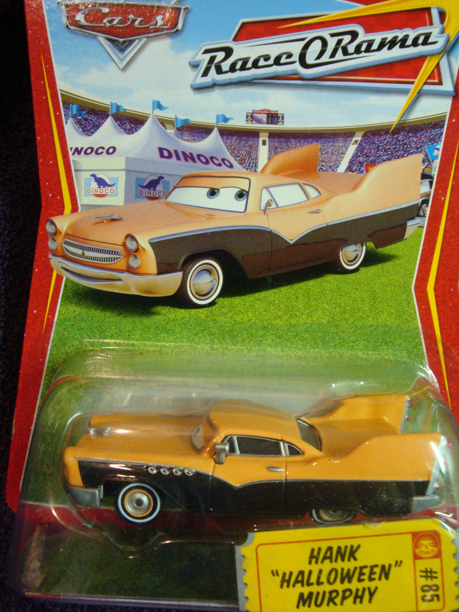 Buy Disney Pixar World of Cars Hank "Halloween" Murphy 1:55 Scale ...