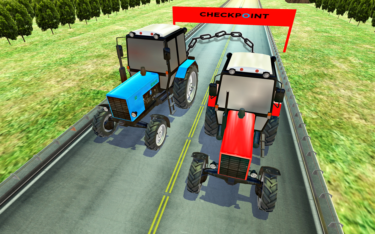 Chained Tractor Race Driving : Farming Simulator - App on the Amazon ...