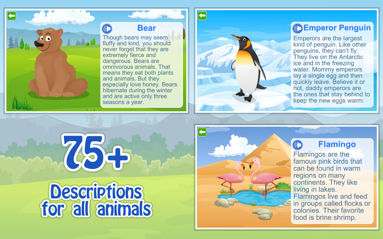 Kids Animals - App on Amazon Appstore