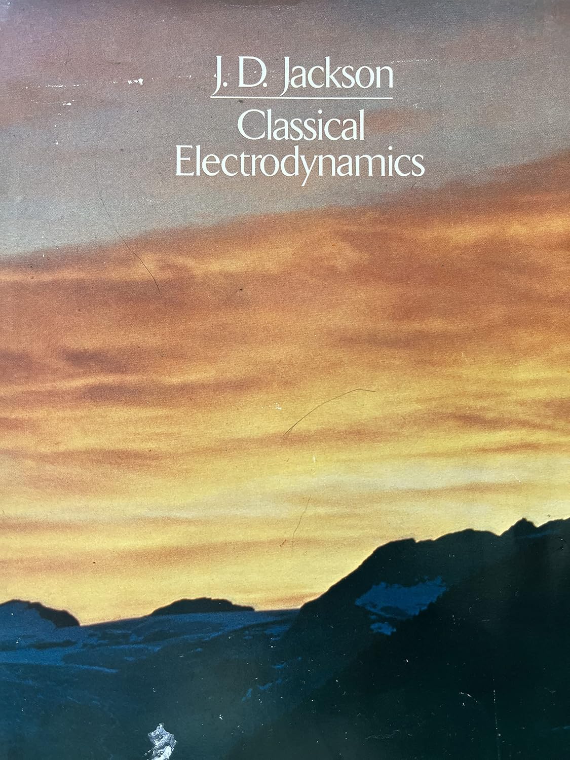 Classical Electrodynamics, 2nd Edition: Jackson, John David ...