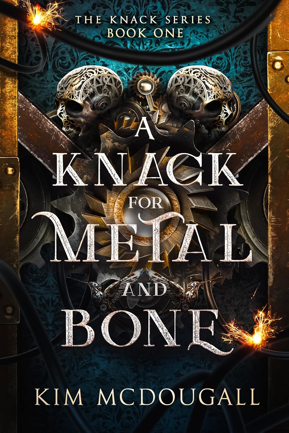 Amazon.com: A Knack for Metal and Bone: An Epic Fantasy Steampunk ...