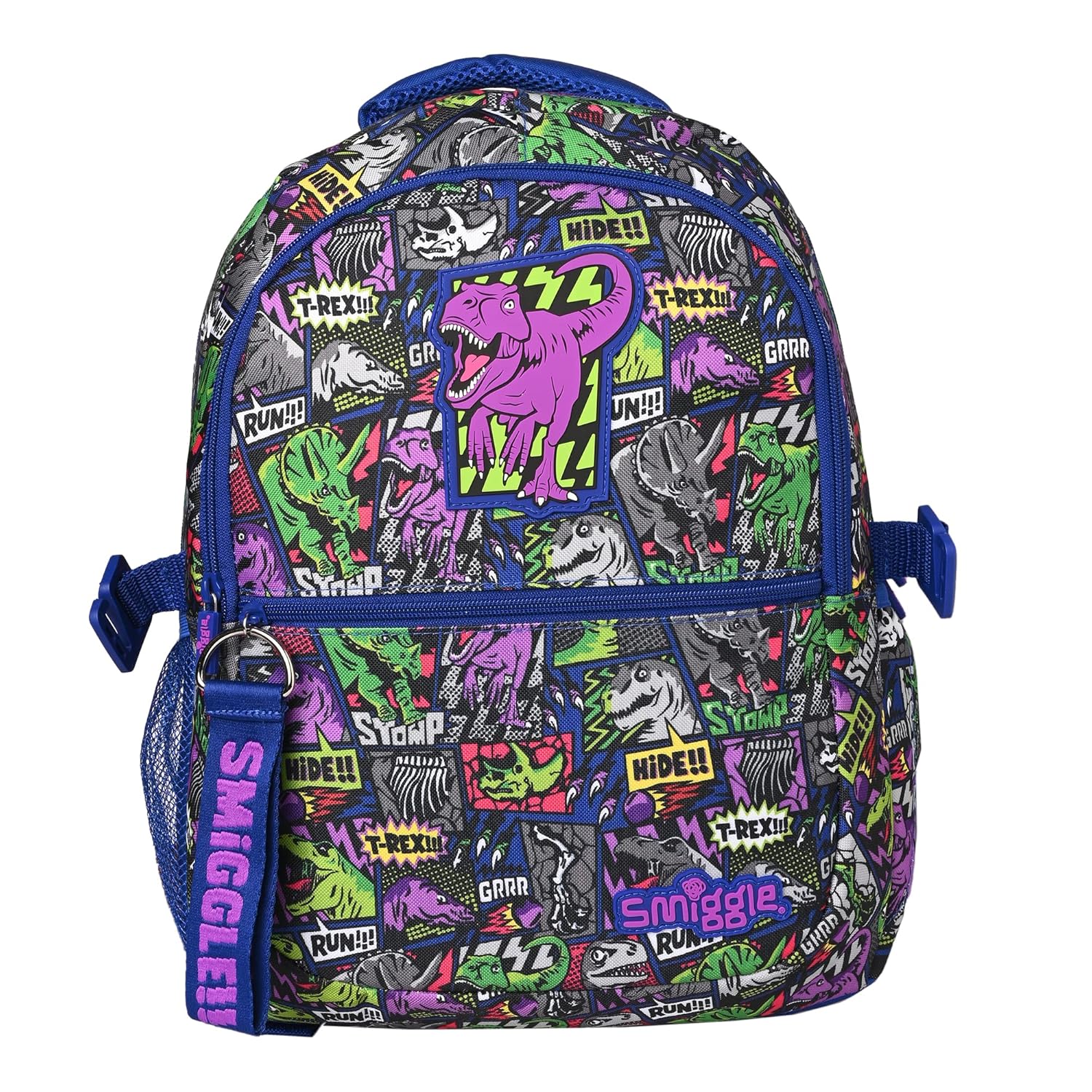 Toys Uncle SMIGGLE BAGS (CLASSIC DINOSAUR BAG) : Amazon.in: Fashion