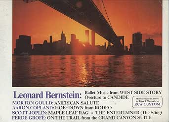 Amazon.com: Great Music of Our Time (Funk & Wagnalls): Bernstein, Gould ...