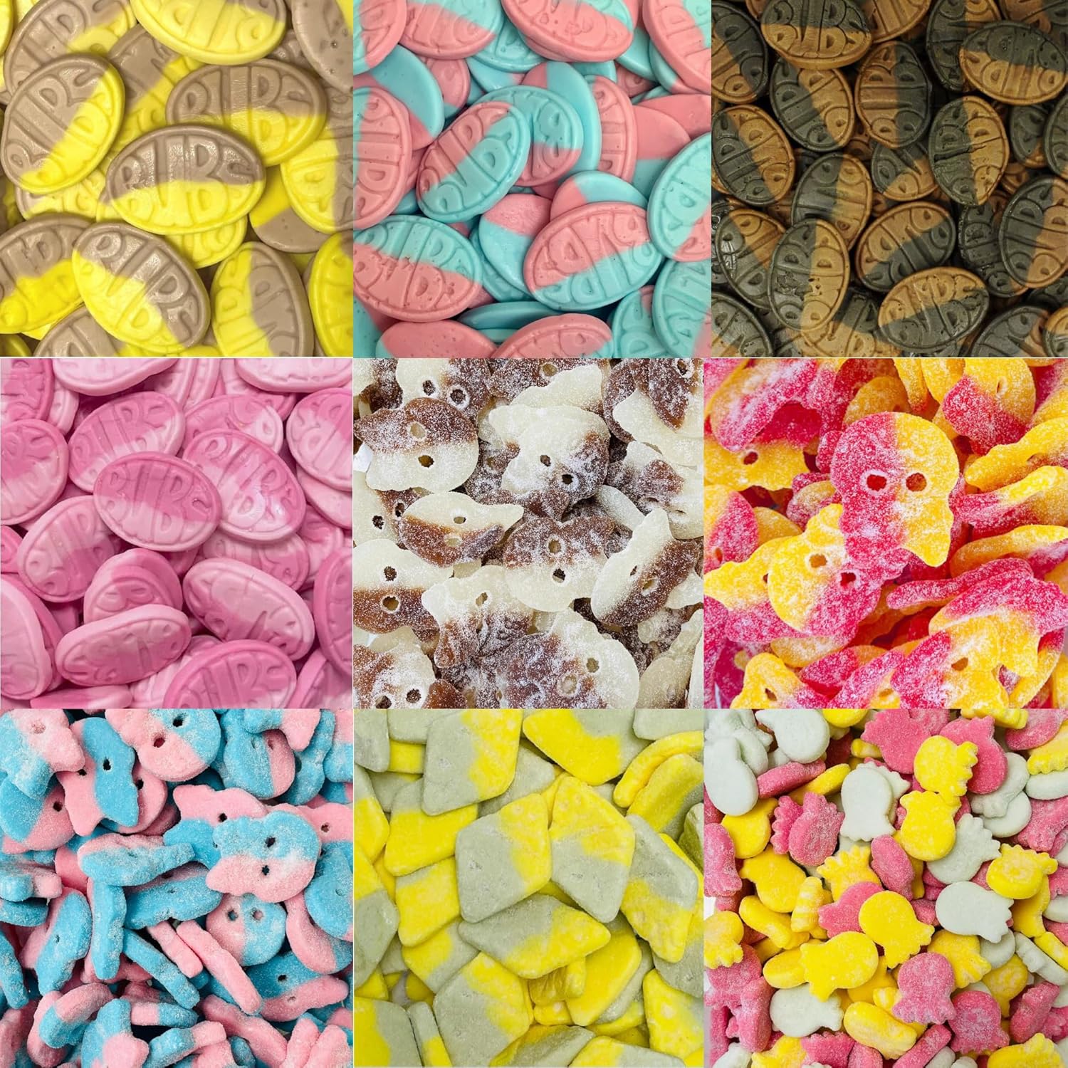 Amazon.com : Bubs Swedish Candy Mix - Create Your Own Custom Mix With 1 ...
