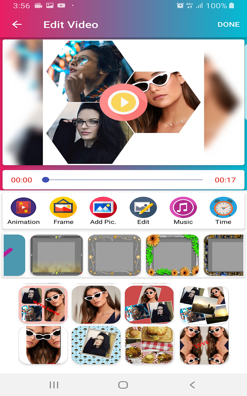 Free Slideshow Video Maker with Music - App on Amazon Appstore