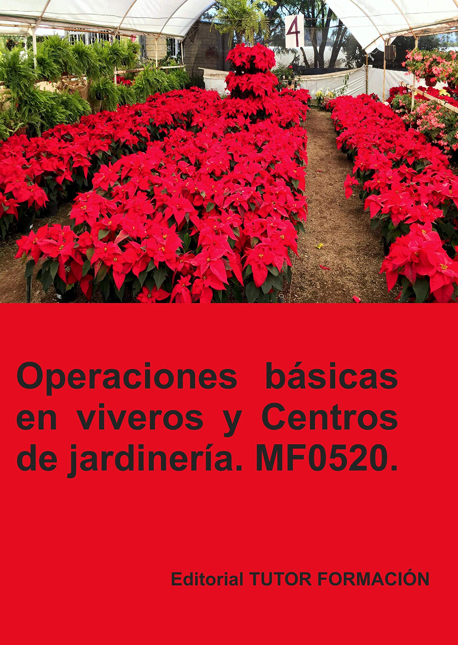 EBOOK Operaciones básicas en viveros y centros de jardinería. MF0520. (Actividades auxiliares en ...