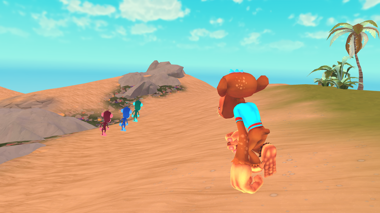 Gorilla Monkey Tag Jungle Adventure: Monkey Tag Simulator - App on ...