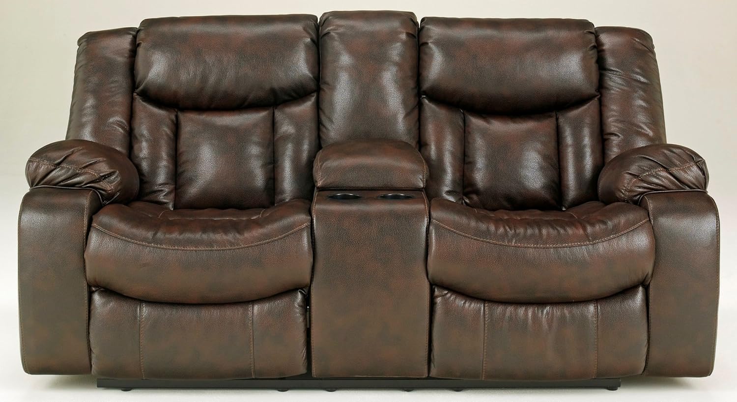 Amazon.com: Signature Design by Ashley Carnell Brown Reclining Power ...