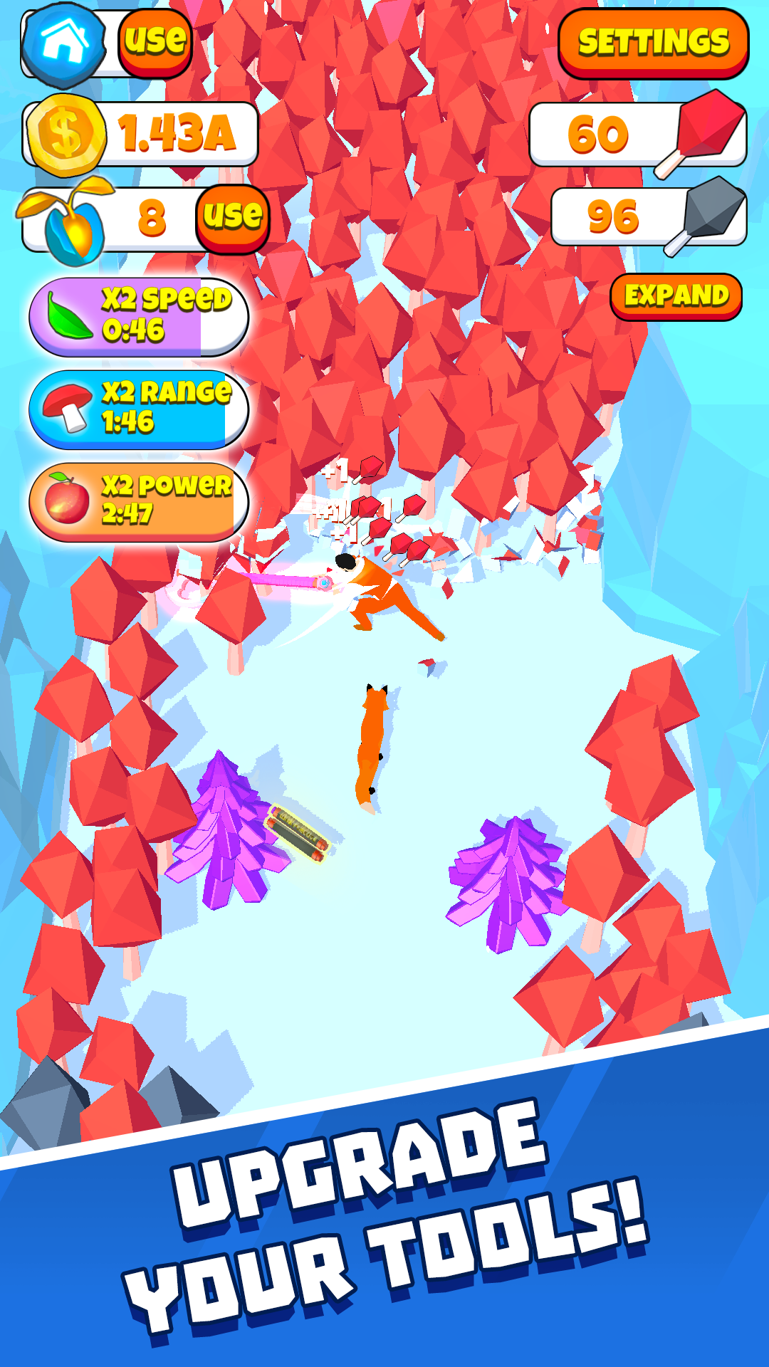 Idle Lumberjack 2 - App on Amazon Appstore