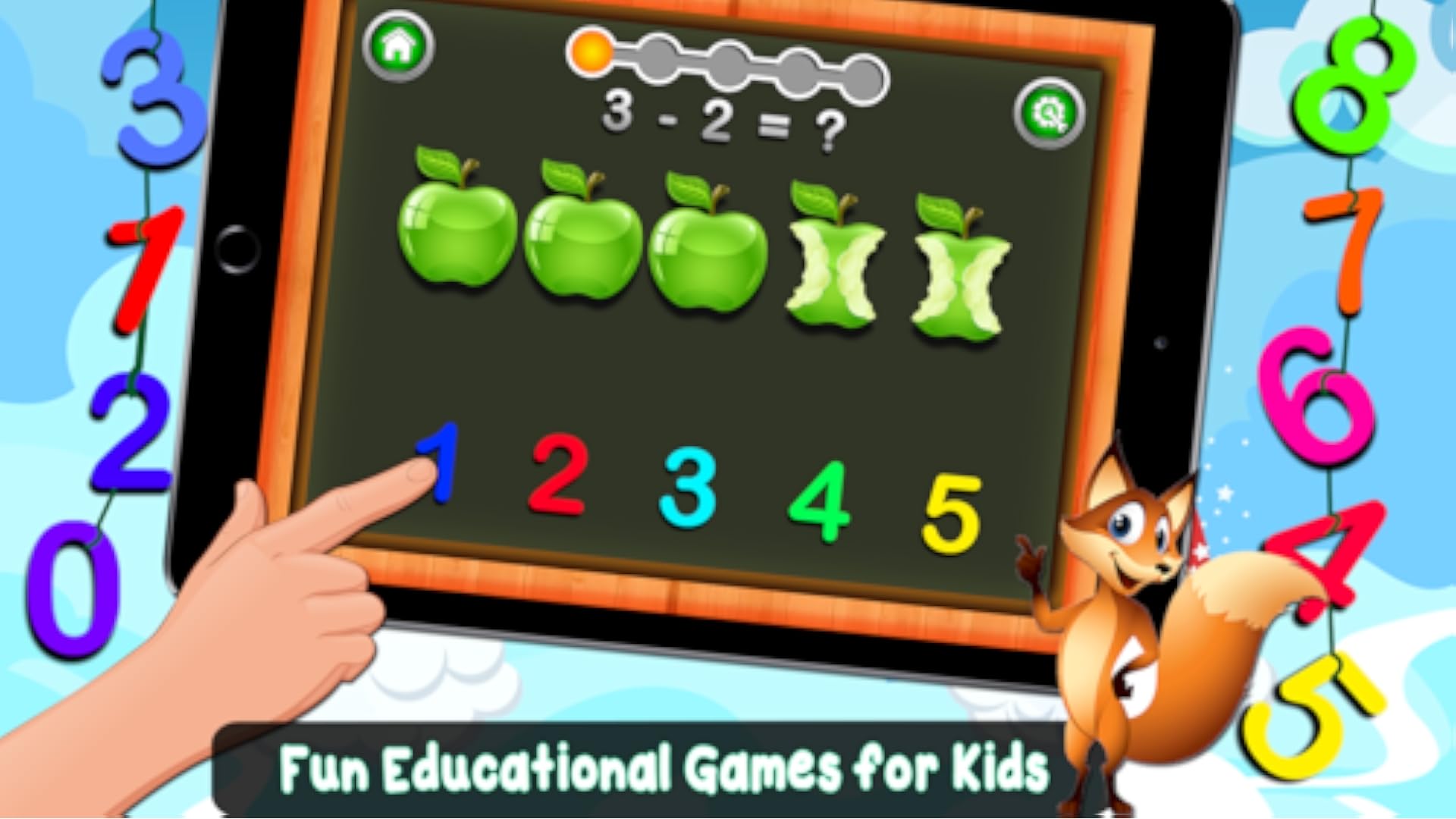 Kids Numbers & Math Magic - App on Amazon Appstore