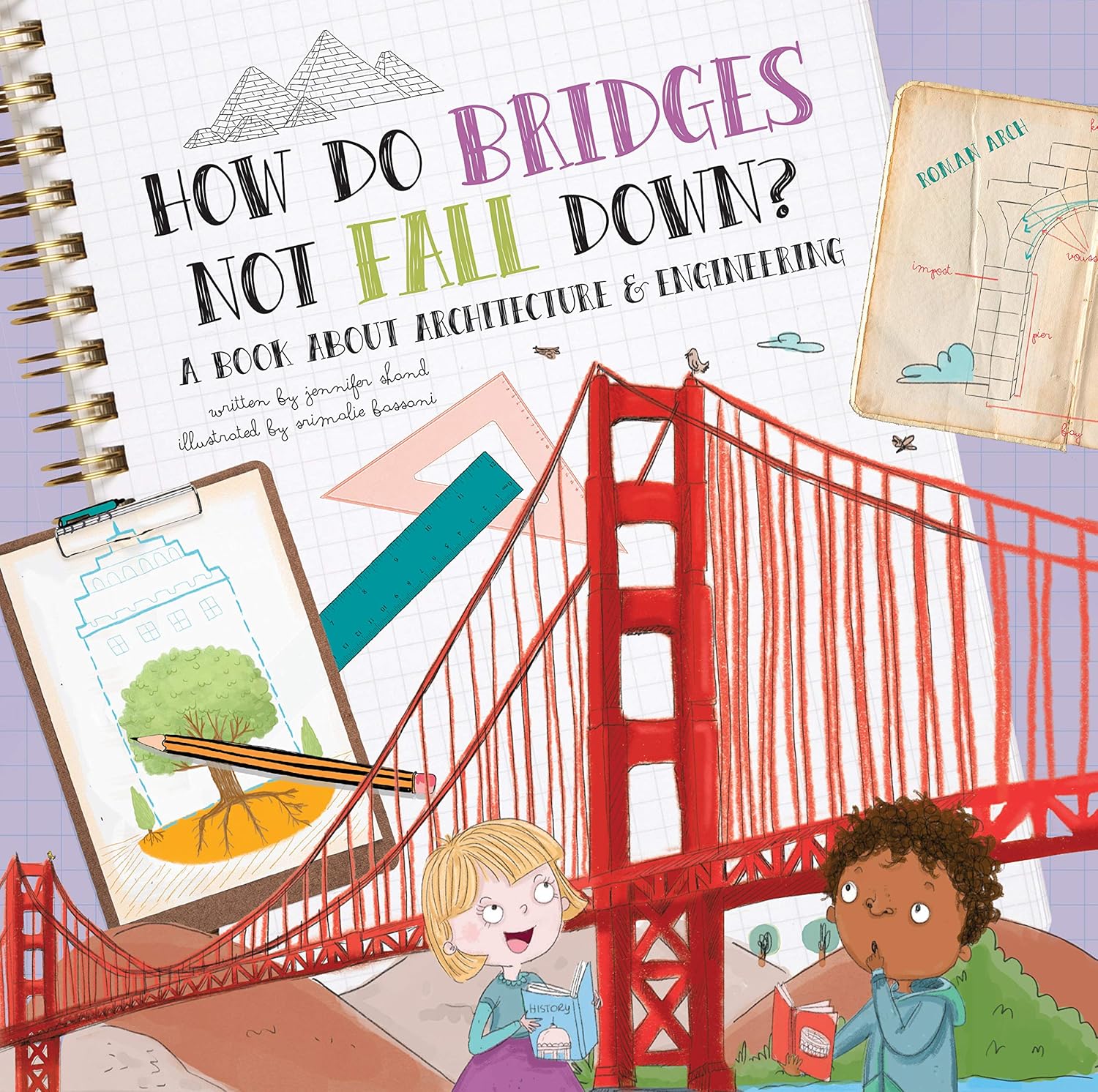 How Do Bridges Not Fall Down?: A Book About Architecture & Engineering ...