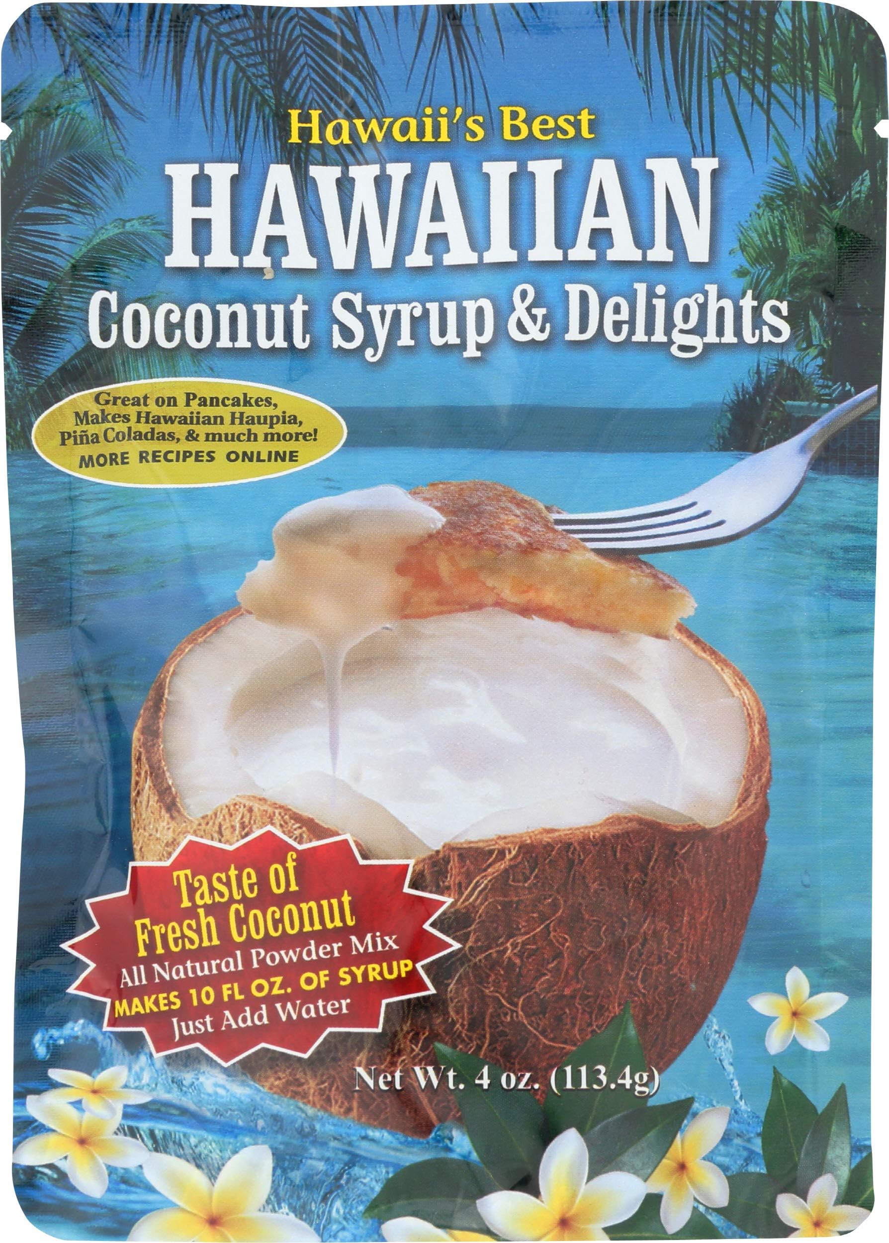 Amazon.com : Hawaiian Sun Premium Coconut Syrup : Grocery & Gourmet Food