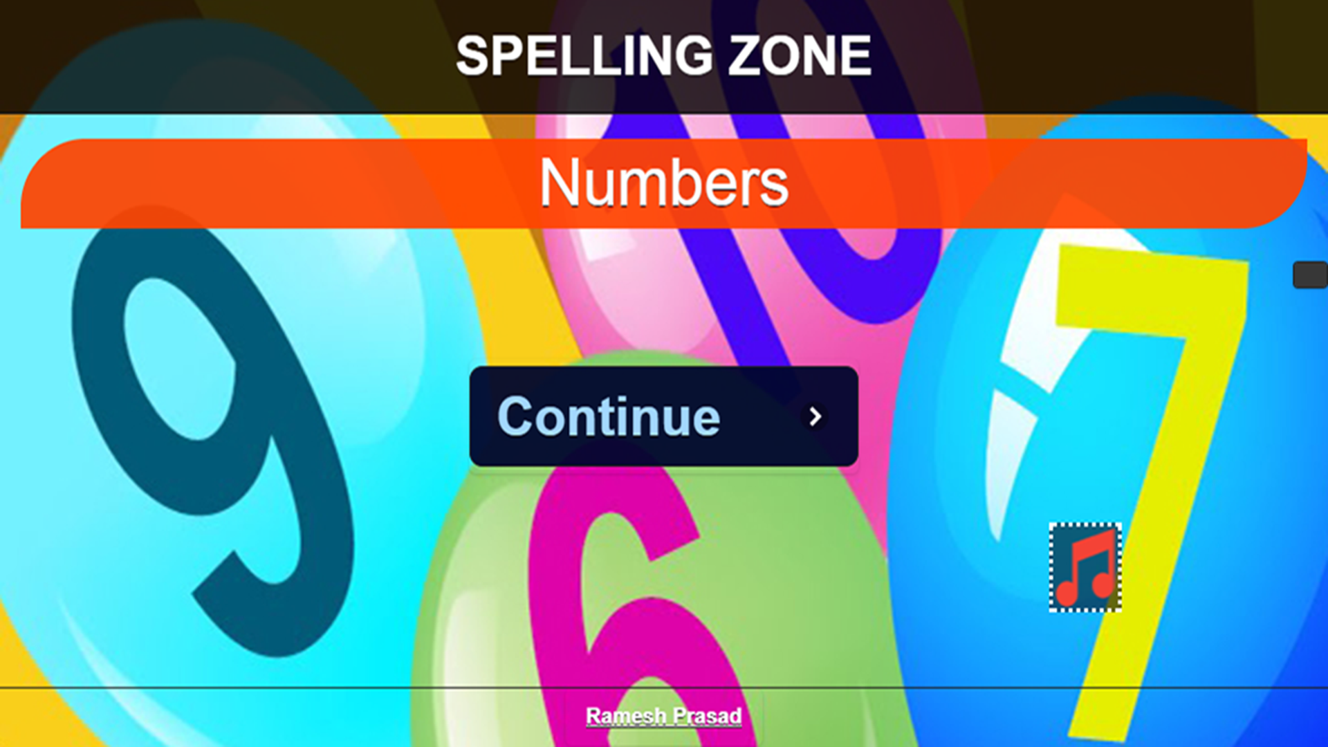 Numbers Spelling Zone - App on Amazon Appstore