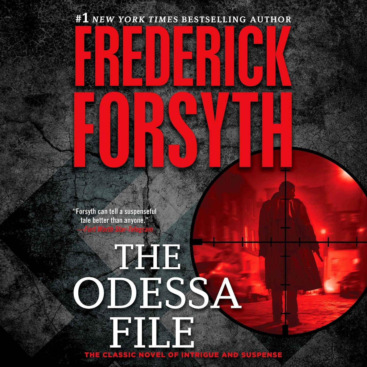 Amazon.com: The Odessa File (Audible Audio Edition): Frederick Forsyth ...