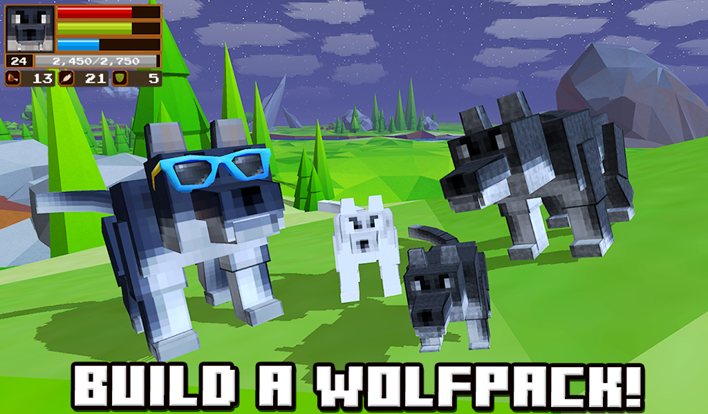 Wolf Craft - App on Amazon Appstore